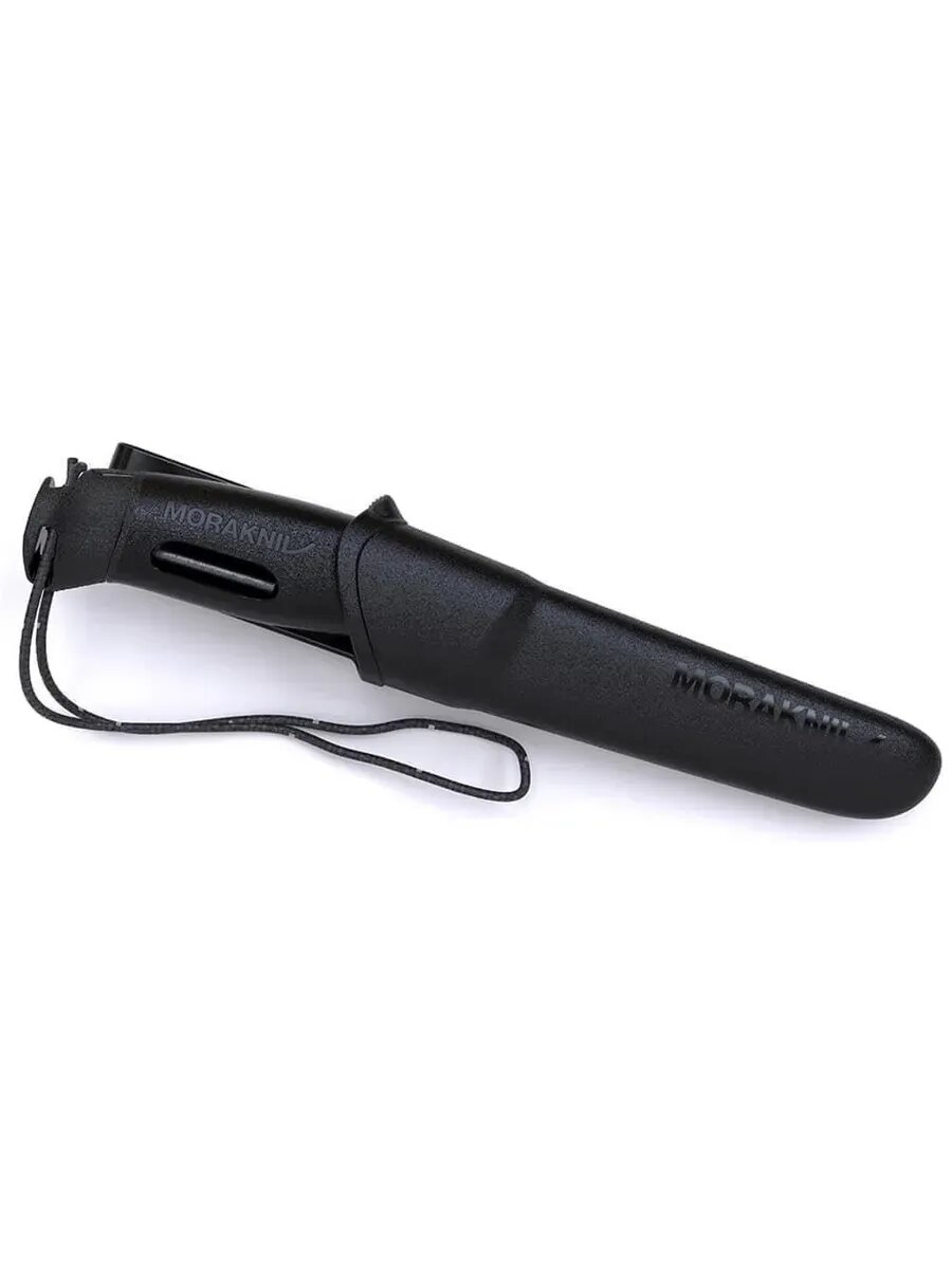 Нож Morakniv Companion Spark Black огниво