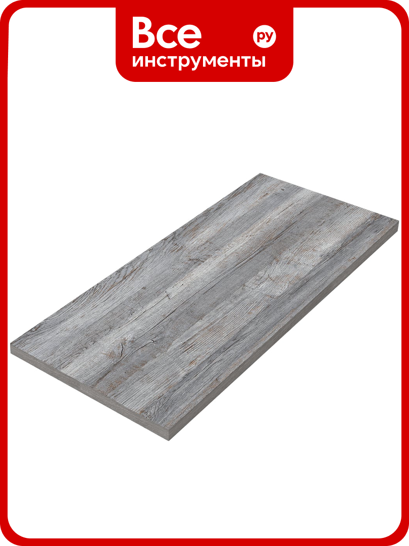 Столешница Alternative Сп wr рагнар 9891 wl/pe 1200x600x38, кромка рагнар 1/1/1/1 00000049469