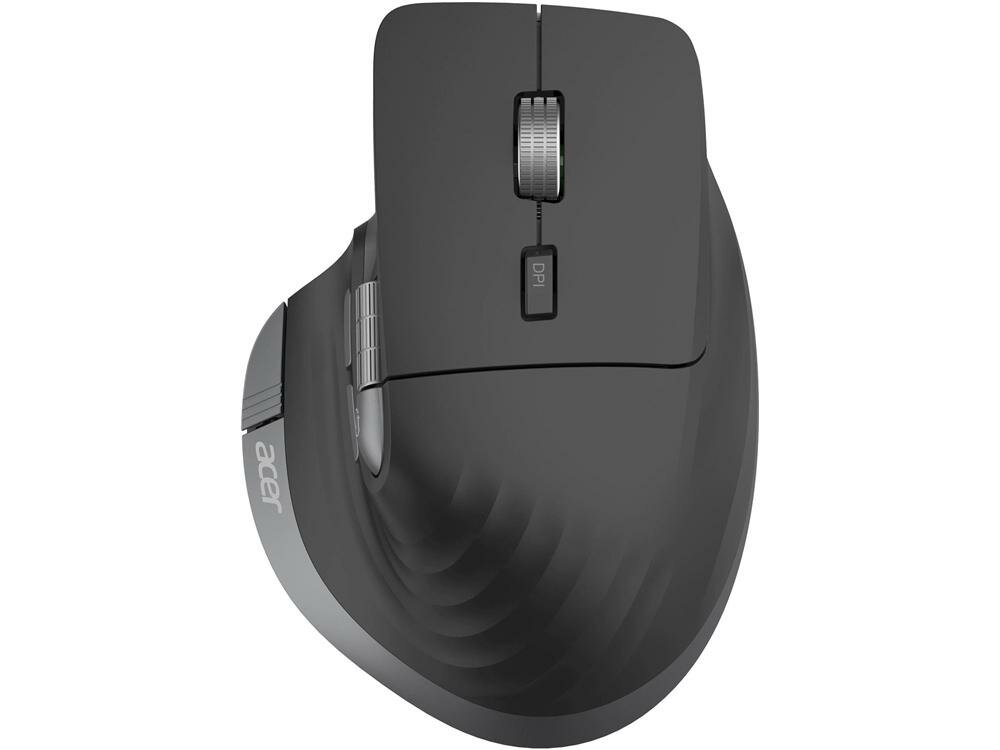 Мышь Acer OMR405 черный оптическая 4800dpi беспров. BT/Radio USB 9but (ZL. MCEEE.02V)