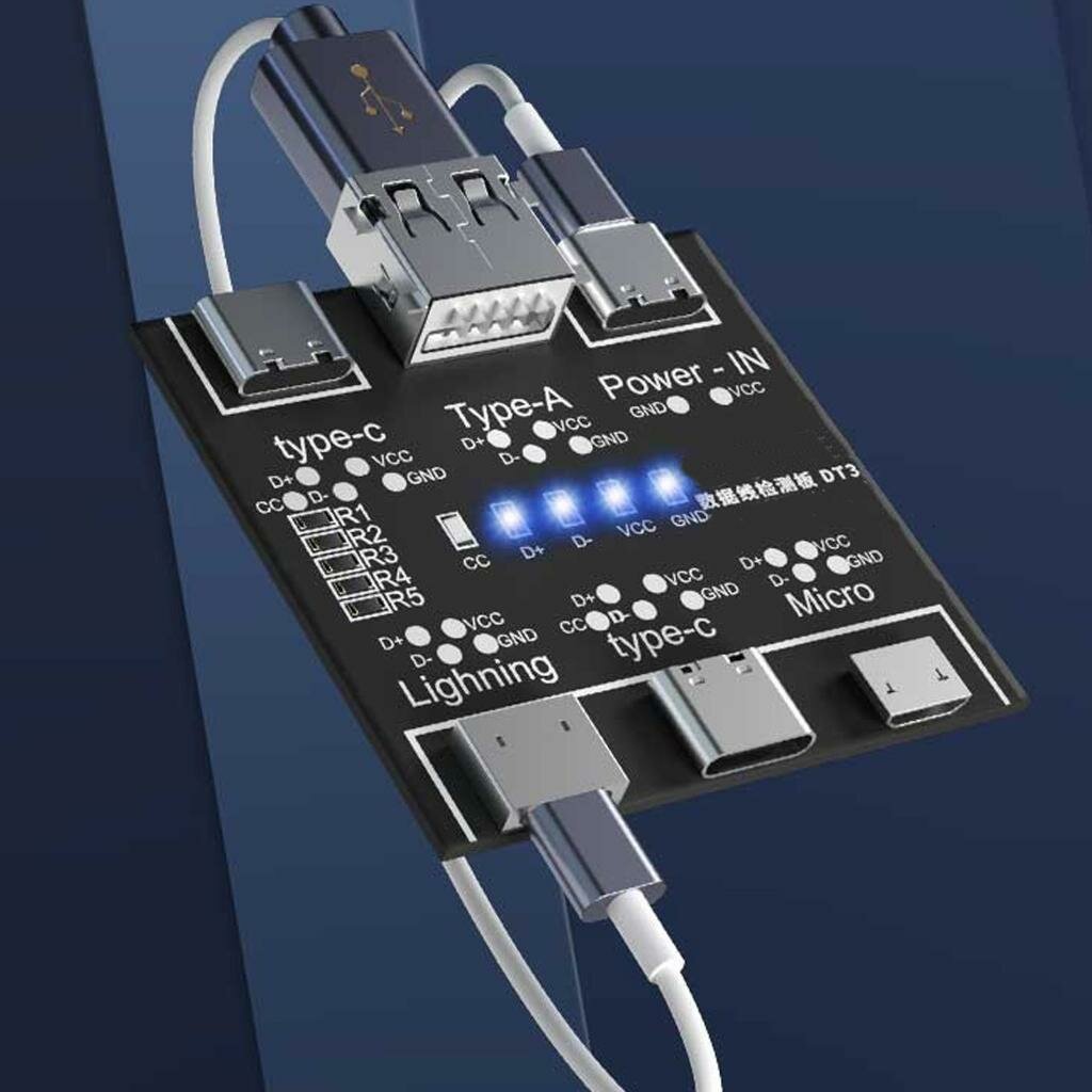 Анализаторы USB-C кабелей — фото 1