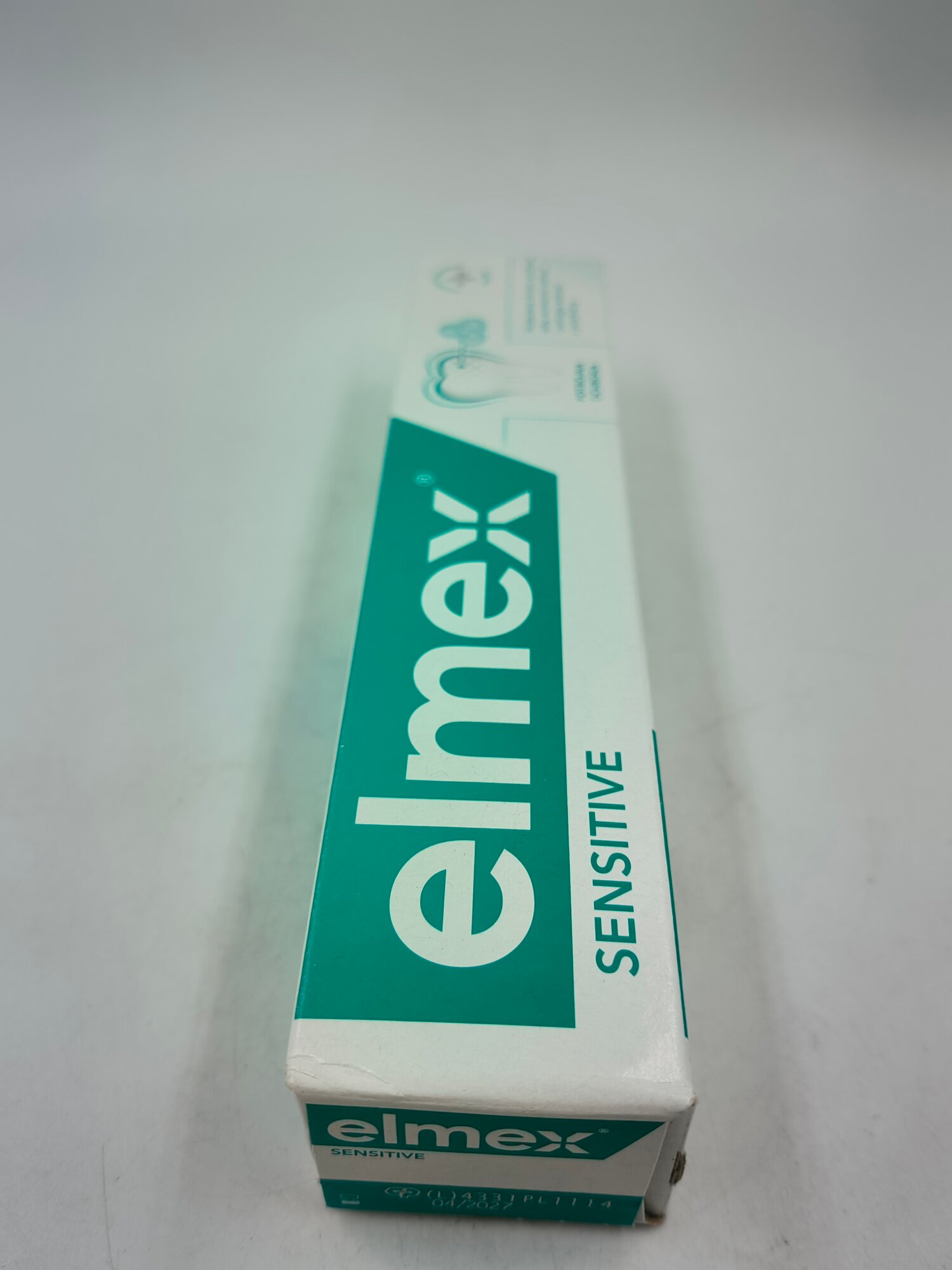 Зубная паста Elmex Sensitive Gentle White Triple Protection тройная защита для чувствительных зубов с фтором, 75 мл