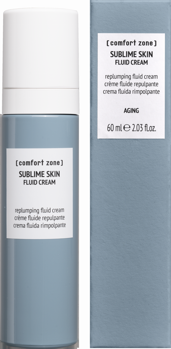 Comfort Zone Омолаживающий крем-флюид Sublime Skin Fluid Cream 10*2ml