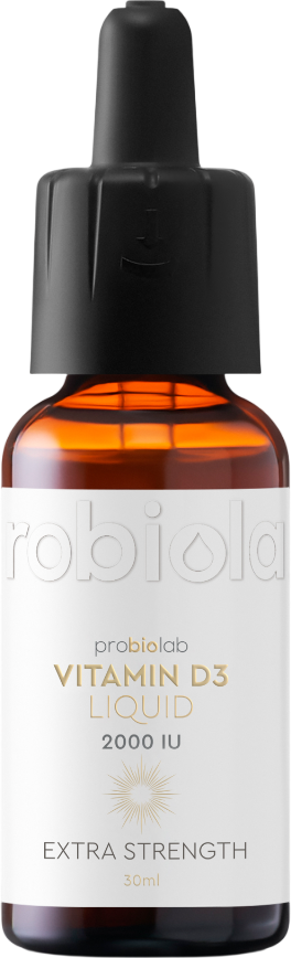Probiolab Витамин D3 2000 МЕ в каплях 30 мл Vitamin D3 Liquid 30 2,5g