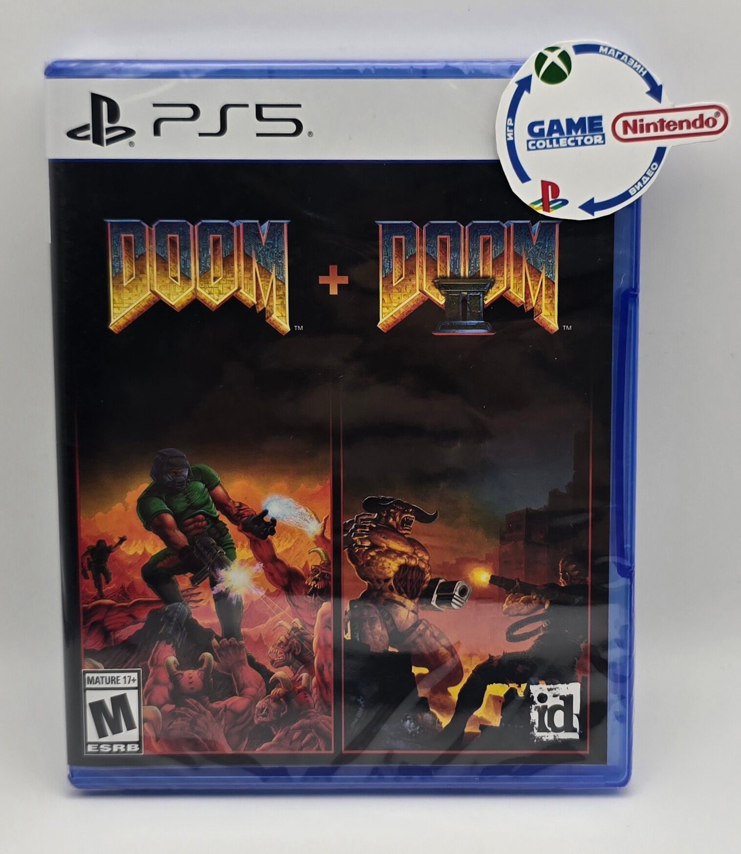 Игра DOOM+DOOM II Limited Run Games, для PlayStation 5, на диске