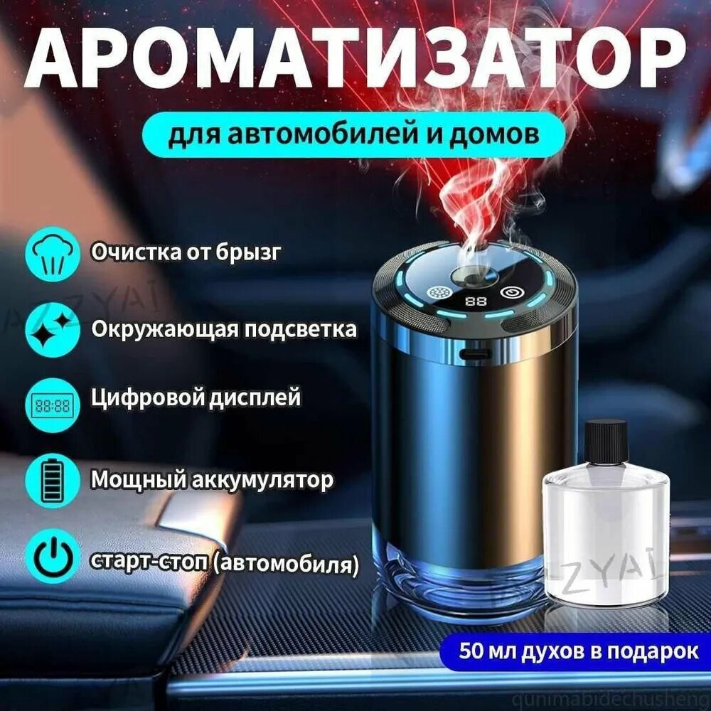 Ароматизатор автомобильный, небесный аромат F94G
