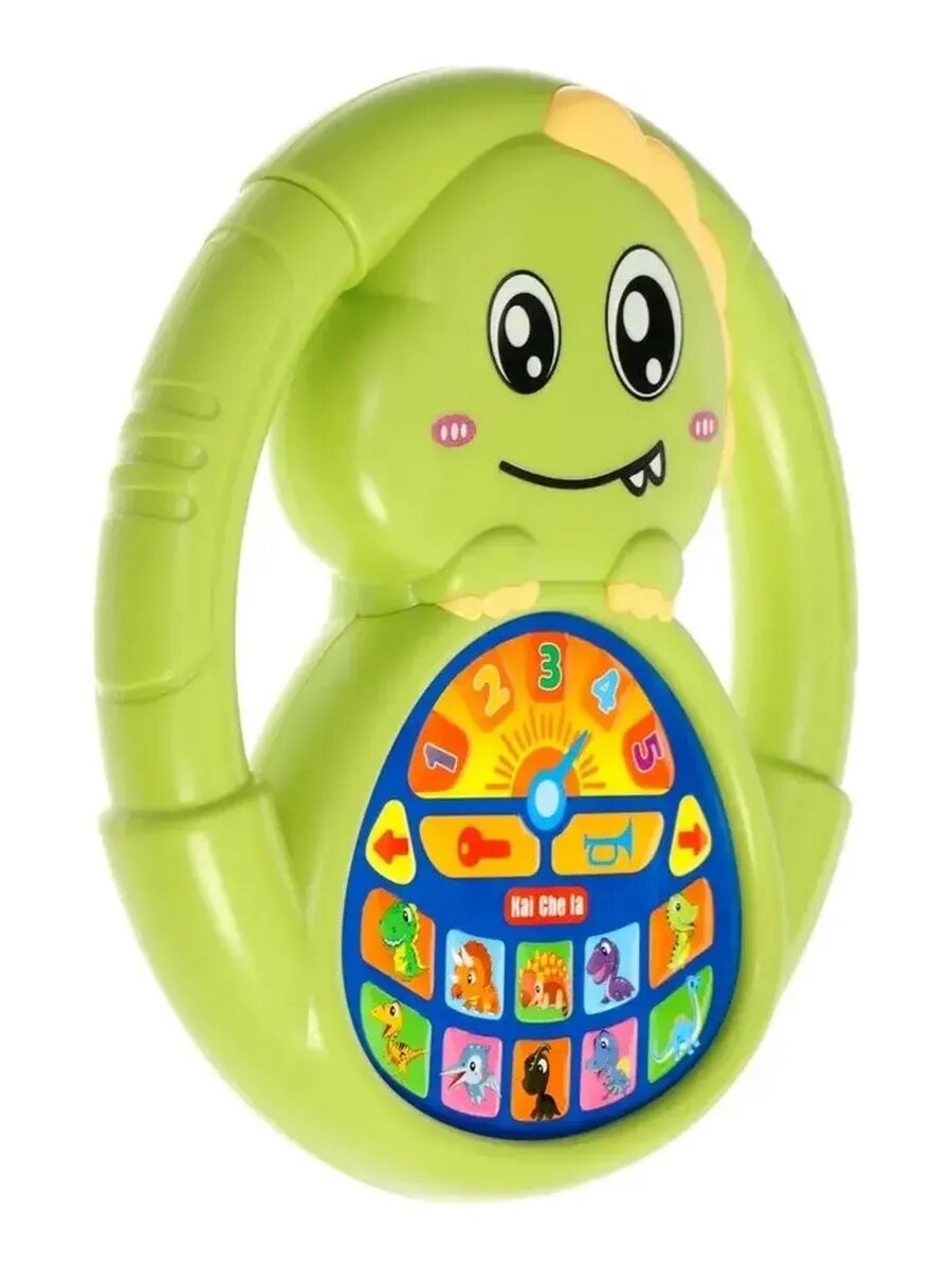 Игровой руль с драконом для юных гонщиков