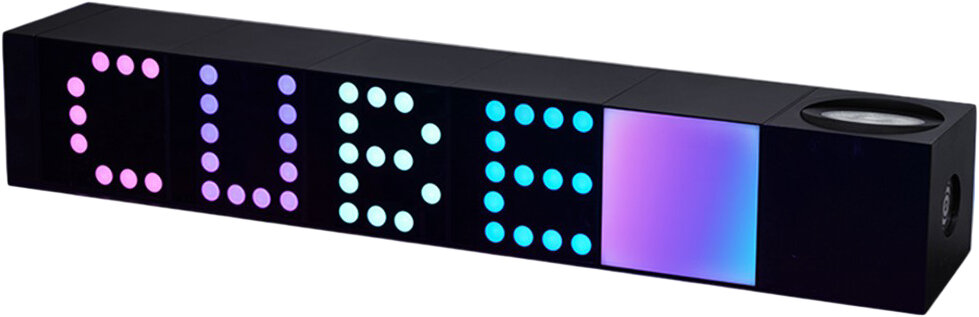 Светильник Yeelight Cube-Desktop Atmosphere Light Panel Basic черный — фото 1