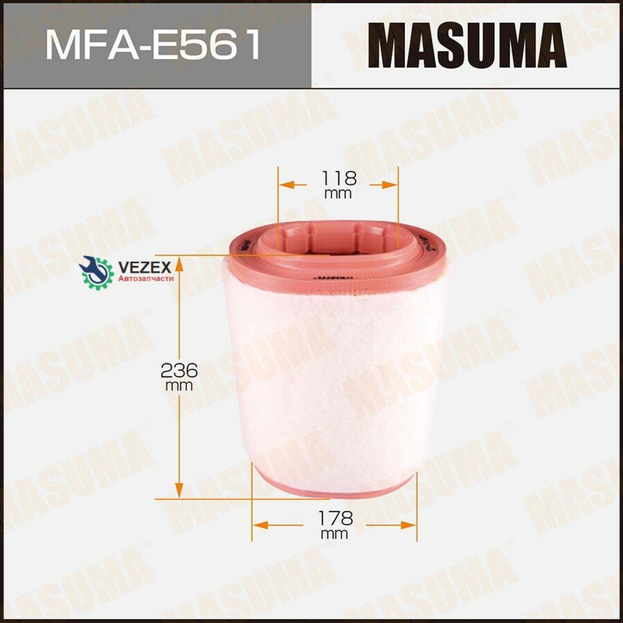 MASUMA MFA-E561 Фильтр воздушный