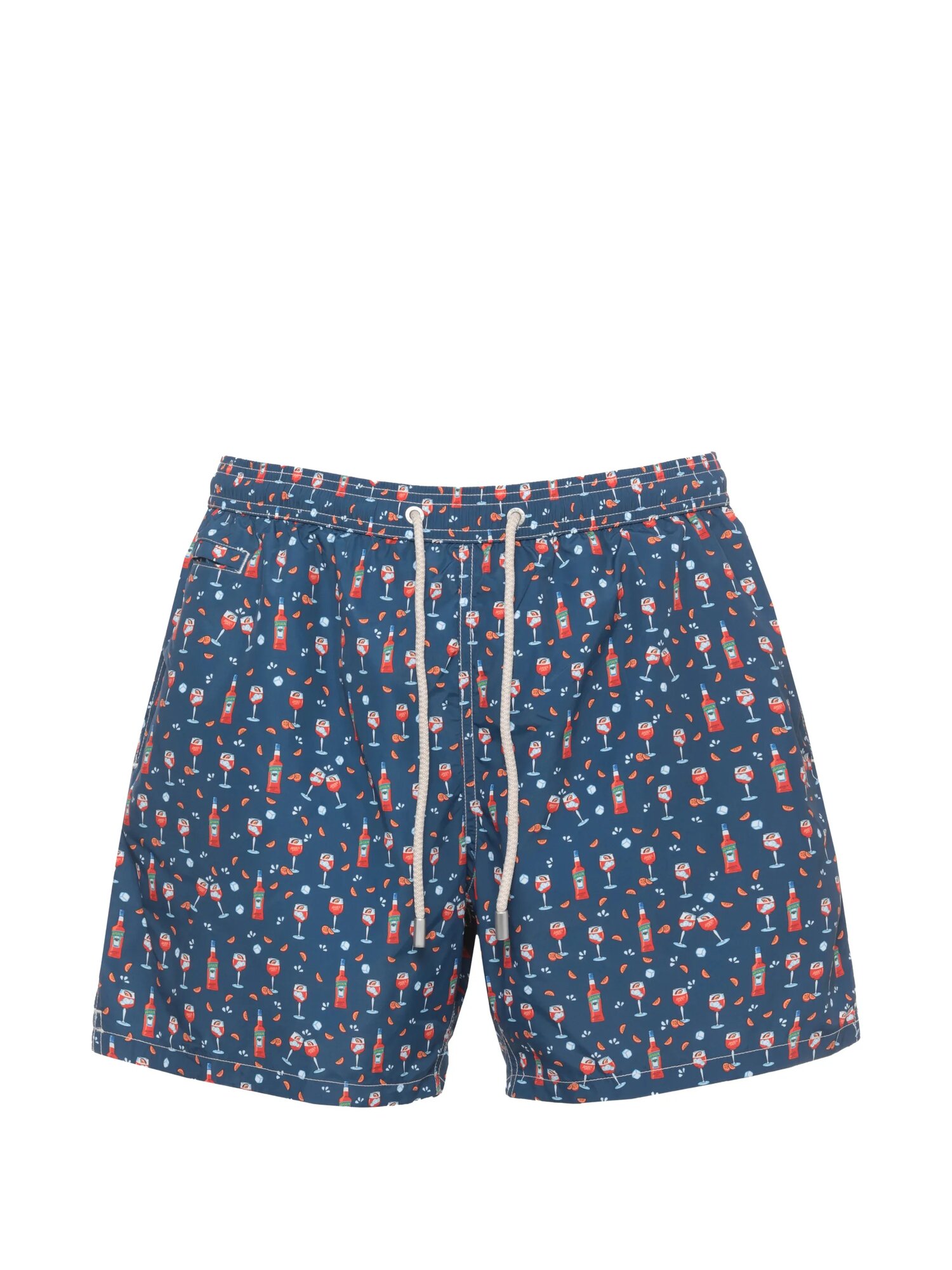 Шорты для плавания Graphic-print drawstring swim shorts