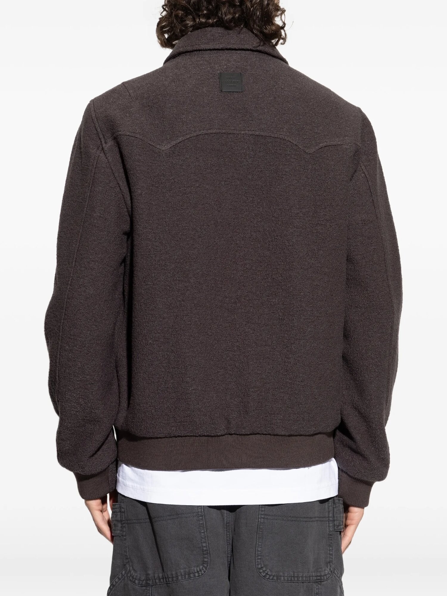 Куртка AllSaints Raoyce, размер 48, brown — фото 1