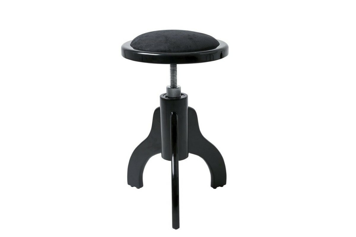 GEWA Piano Chair Deluxe Black highgloss стул для пианино
