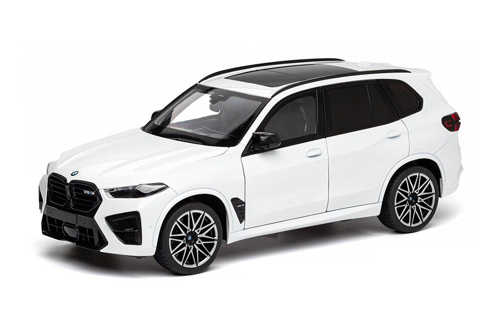 Модель коллекционная PAUDI Bmw F95 X5M facelift 2026 white / бмв Ф95 Х5М белый (без коробки)