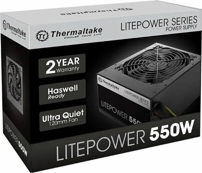 Блок питания Thermaltake Litepower 550W PS-LTP-0550NPCNEU-2