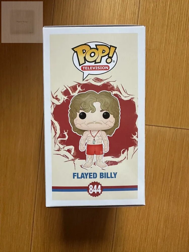 Фигурка 100% Authentic Stranger Things FLAYED BILLY 844# — фото 1