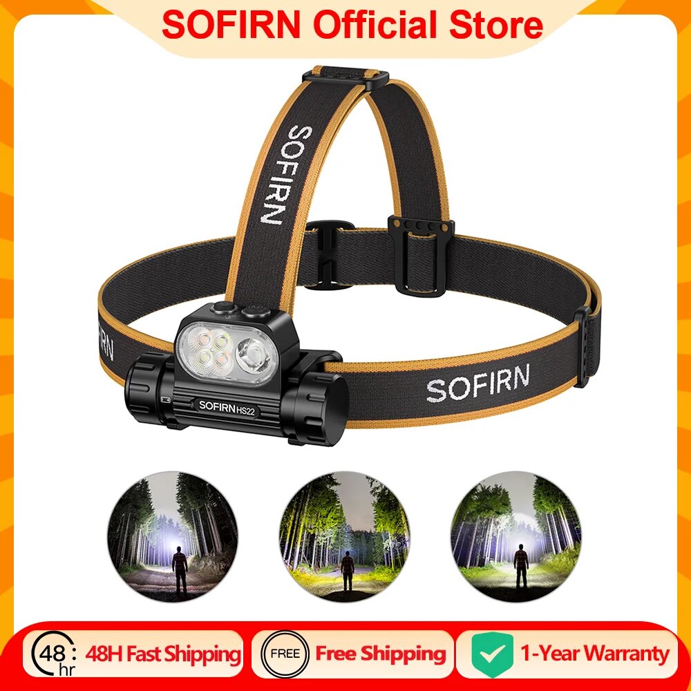 Sofirn HS22 налобный фонарь
