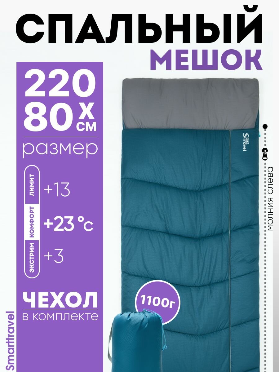 Спальный мешок туристический