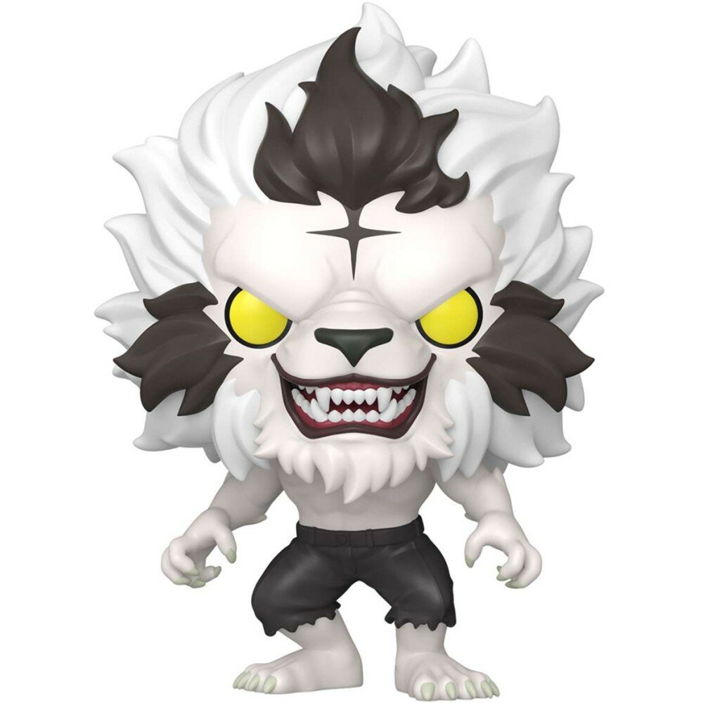 Фигурка Funko POP! Animation Solo Leveling Baek Yoonho (Silver Mane) (Exc) 92002