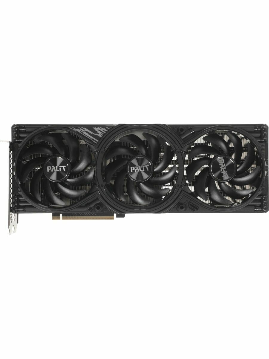 Palit Видеокарта GeForce RTX 5070 PA-RTX5070 GAMINGPRO-S 12 ГБ (NE75070019K9-GB2050U)