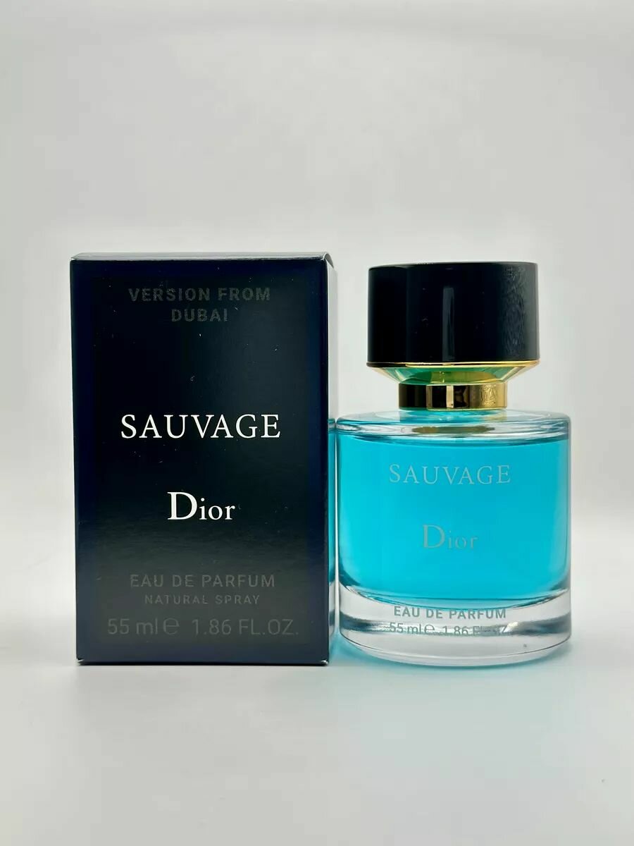 Духи мужские Dior Sauvage, 55ml