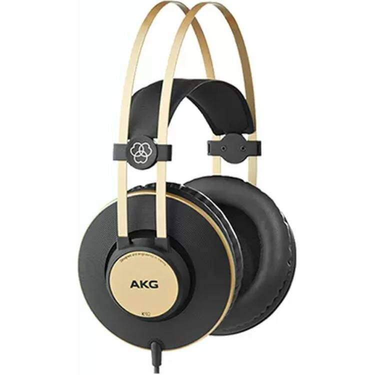 Наушники мониторные накладные проводные унисекс AKG K52