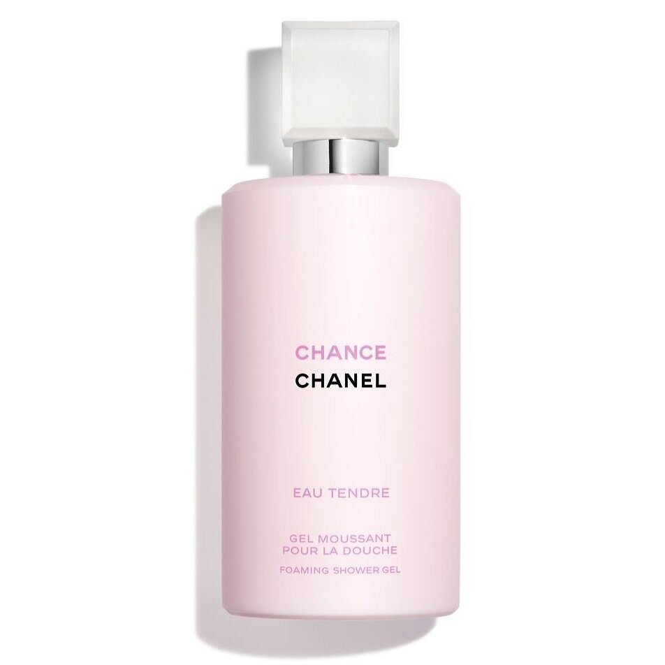 Гель для душа Chanel "Chance Eau Tendre" женский, фруктовый аромат 200 мл