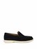 Лоферы Suede slip-on loafers