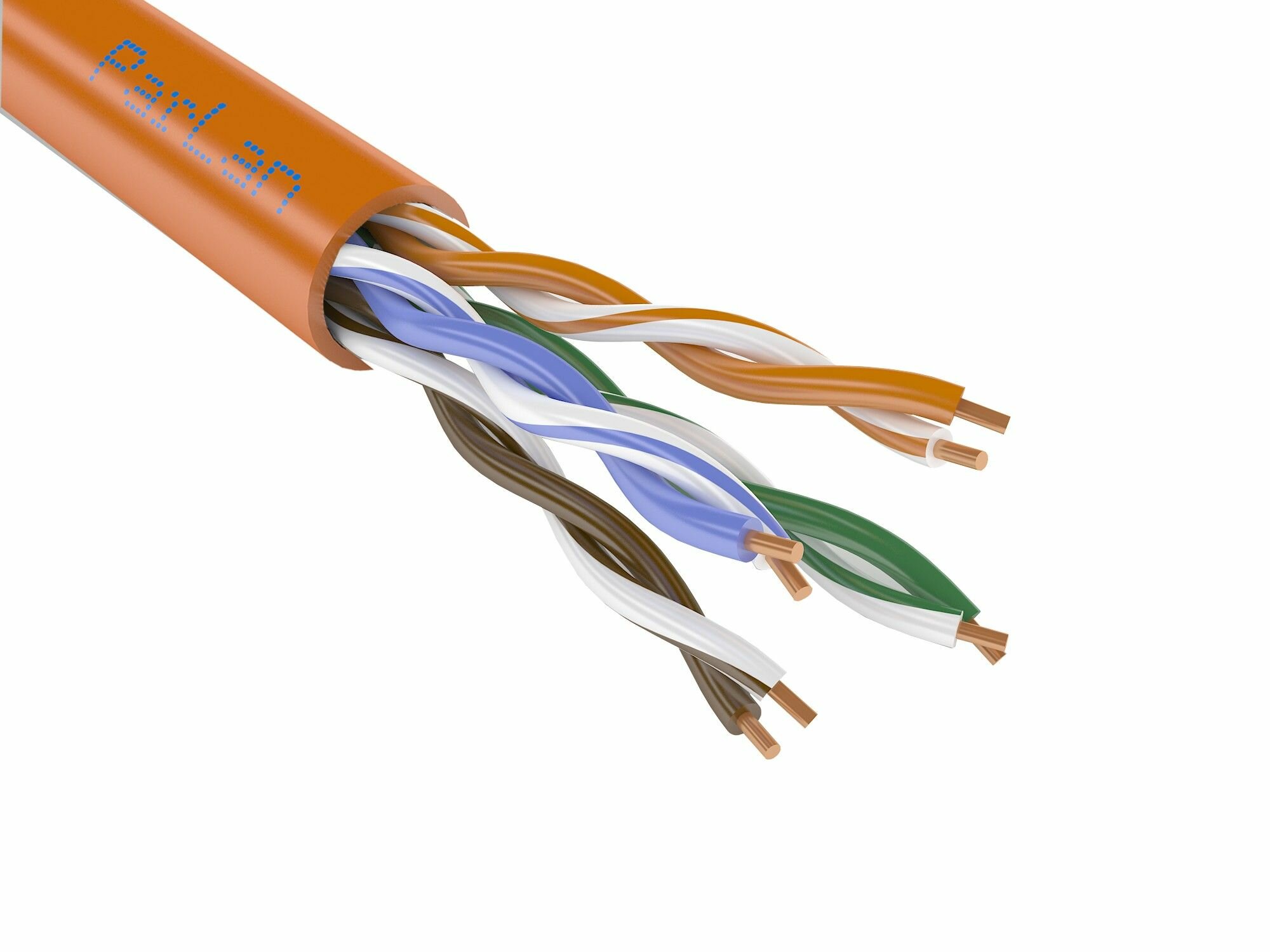 Кабель ParLan U/UTP Cat5e ZH нг(А)-FRHF 4х2х0,52