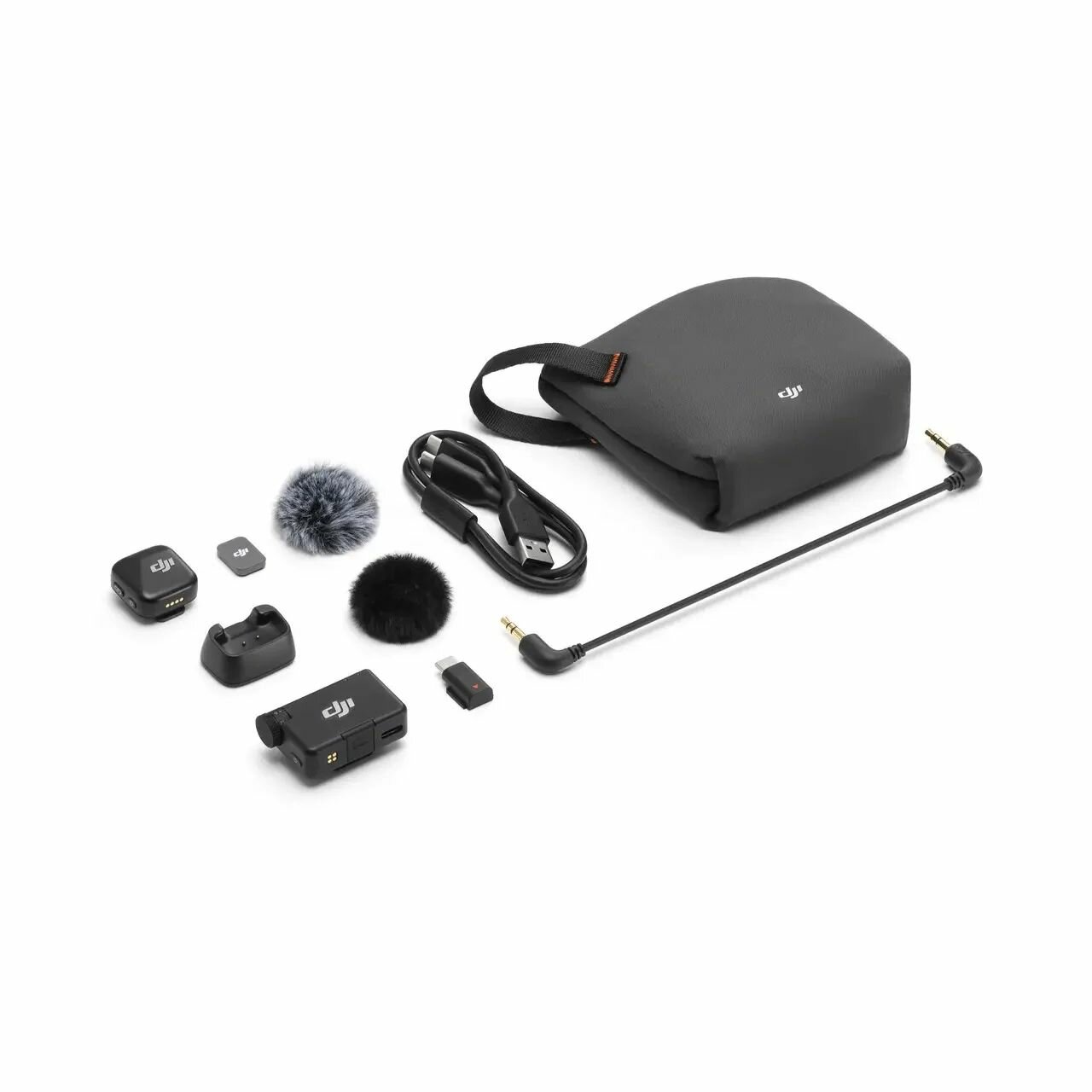 Беспроводной микрофон DJI Mic Mini (2 TX + 1 RX + Charging Case)