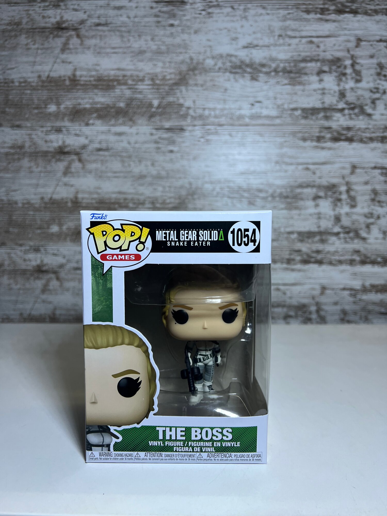 Funko pop Metal Gear Solid Snake Eater, the Boss, 10 см от Funko