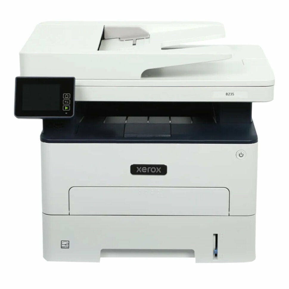 МФУ лазерное XEROX B235 "4 в 1", А4, 34 стр./мин, 30000 стр./мес, Дуплекс, АПД, Wi-Fi, сетевая карта, B235V_DNI, 354858