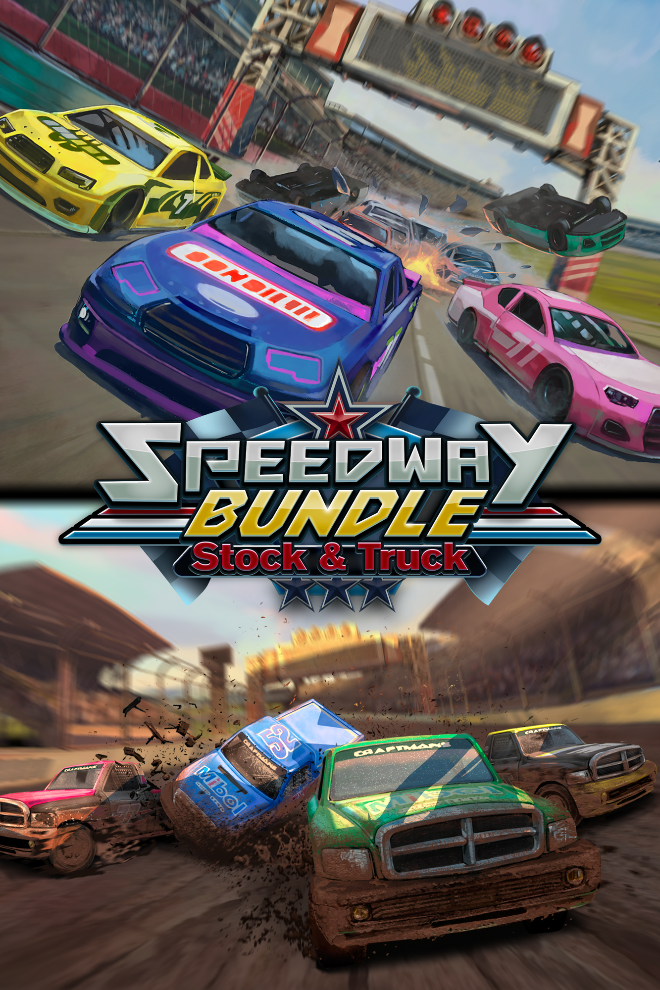 Speedway Bundle Stock & Truck — ключ активации Xbox / Microsoft Store · PC, Xbox One, Xbox Series X|S · цифровой ключ · любой регион