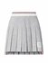 Юбка THOM BROWNE Pleated tweed skirt, размер 42
