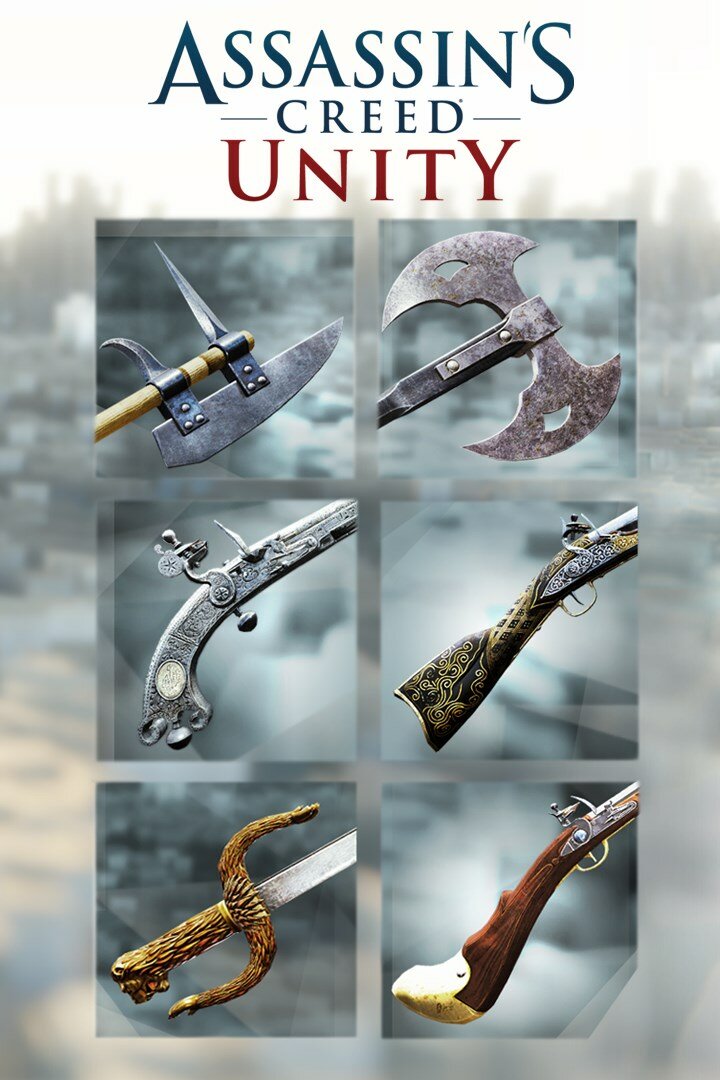 Assassin's Creed Unity - Revolutionary Armaments Pack — ключ активации Xbox / Microsoft Store · Xbox One, Xbox Series X|S · цифровой ключ · любой регион
