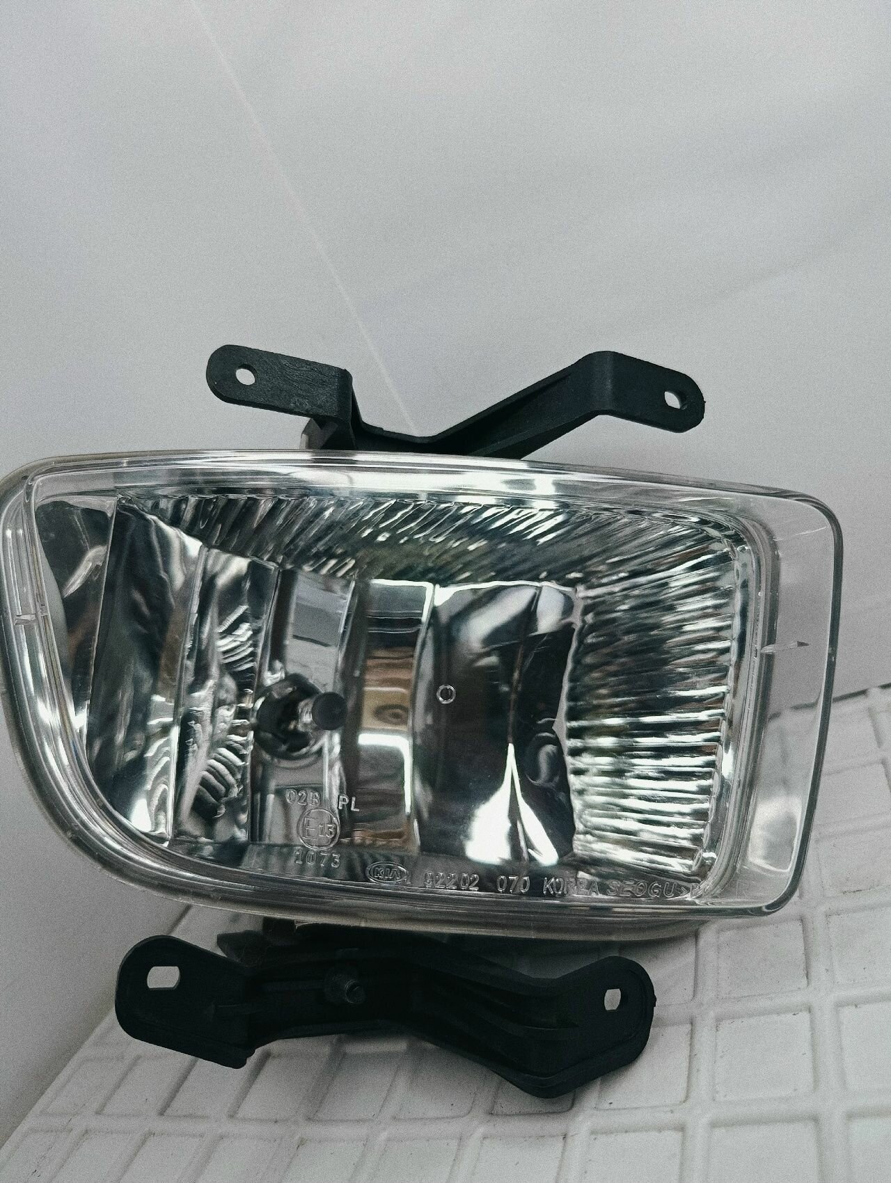 Правая противотуманная фара в сборе Hyundai/Kia 92202-07000 Kia Picanto/Morning
