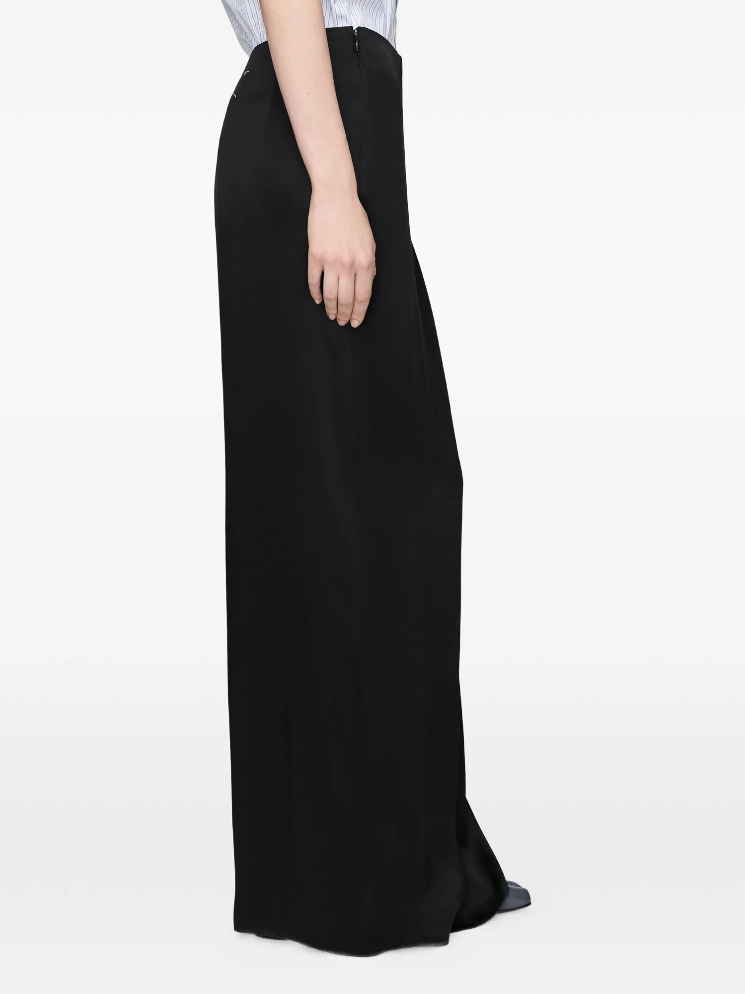 Юбка Maison Margiela Draped maxi skirt, размер 44 — фото 1