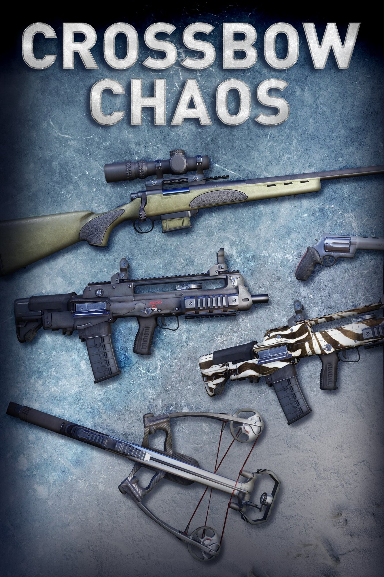 Дополнение Crossbow Chaos Weapon Pack — Xbox Series X|S, Xbox One — Ключ активации