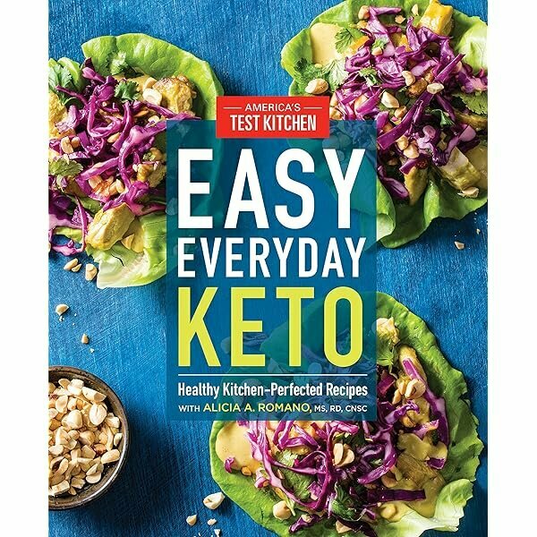 Easy Everyday Keto: Healthy Kitchen-Perfected Recipes，Reprinted paperback book