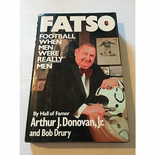 Fatso: Football When Men Were Really Men，Reprinted paperback book