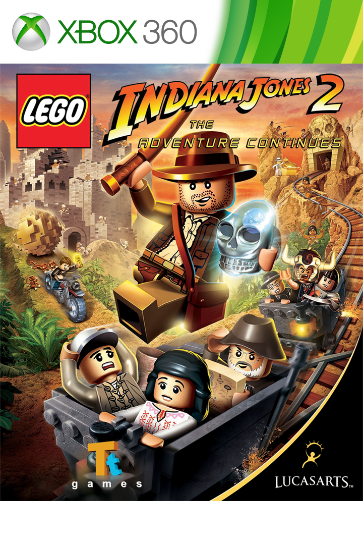 LEGO® Indiana Jones™ 2 — ключ активации Xbox / Microsoft Store · Xbox One, Xbox Series X|S · цифровой ключ · любой регион