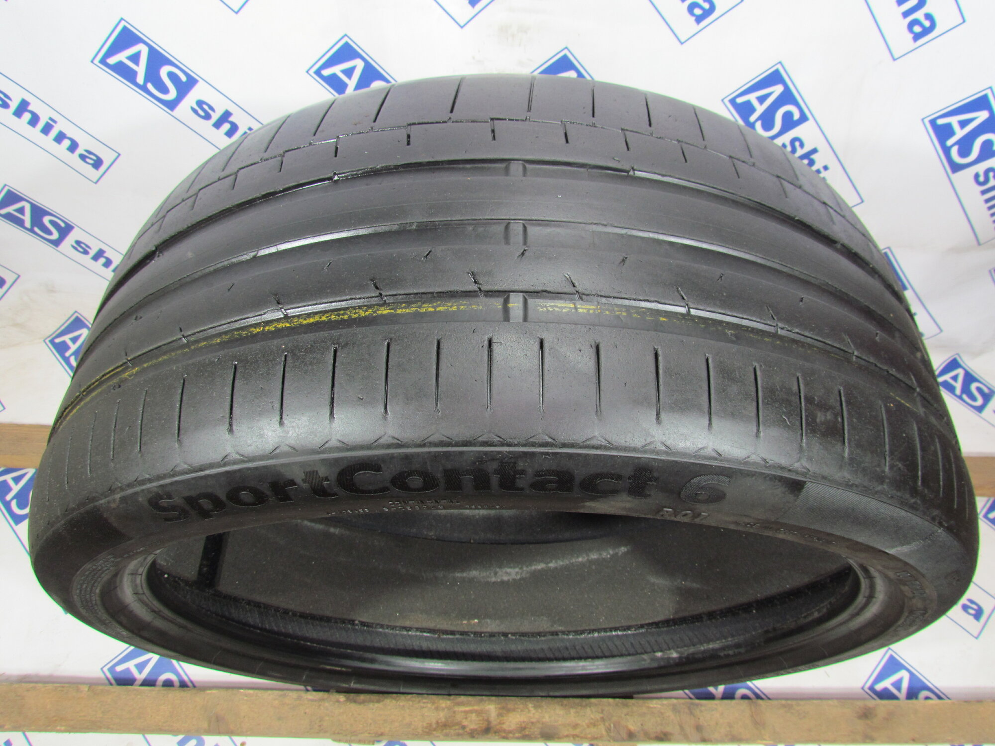 Continental ContiSportContact 6 285 35 R23 летние БУ шины более 35% износ , артикул 0029132