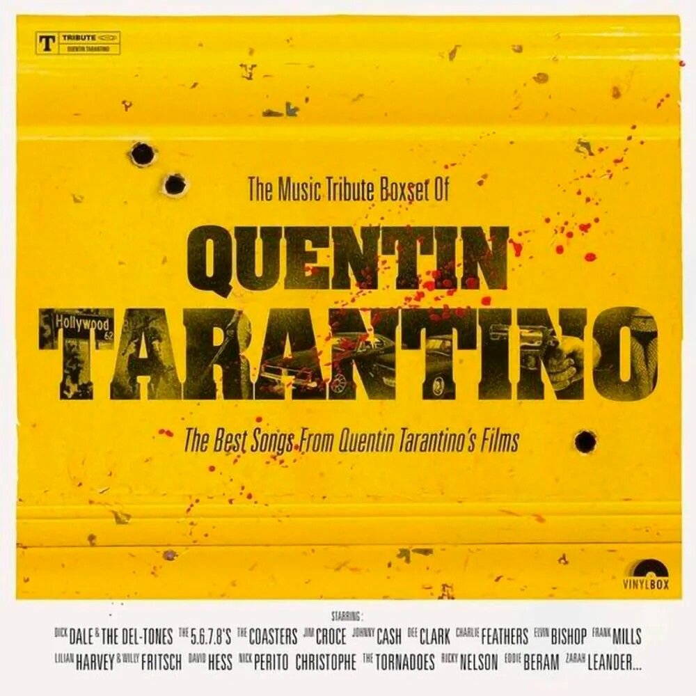 Виниловая пластинка Quentin Tarantino – The Best Songs From Quentin Tarantino`s Films (3 LP)