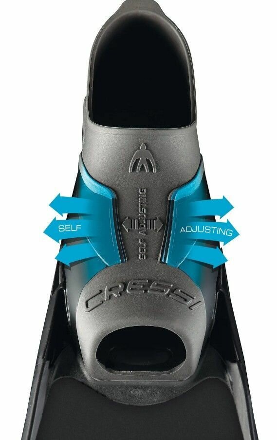 Ласты Cressi GARA MODULAR IMPULSE синий — фото 1