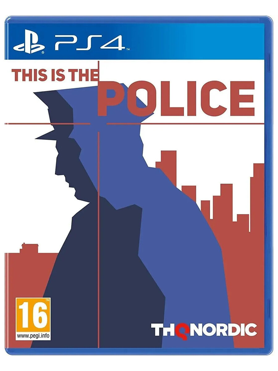 Игра для PS4: This Is The Police PlayStation4 Русские субтитры