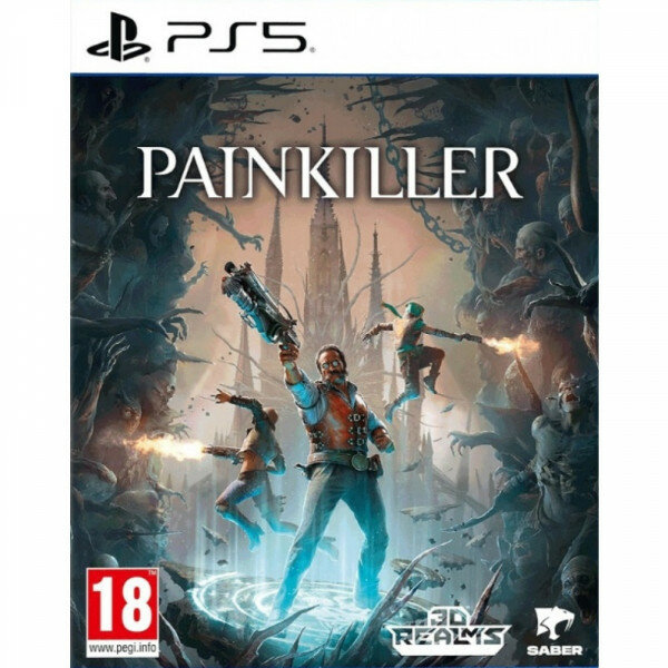 Видеоигра Sony Painkiller Для PS5, оригинал, гарантия 1 год