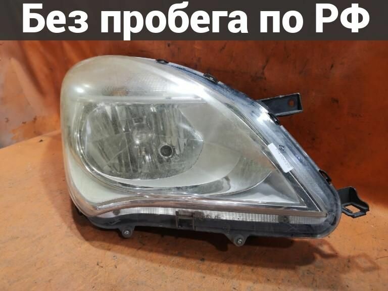 Фара Право с пробегом Suzuki Solio MA15S