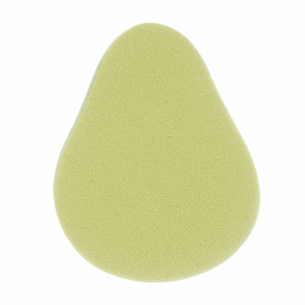 Спонж для нанесения макияжа Dewal Beauty (авокадо), 1 шт/уп, зеленый