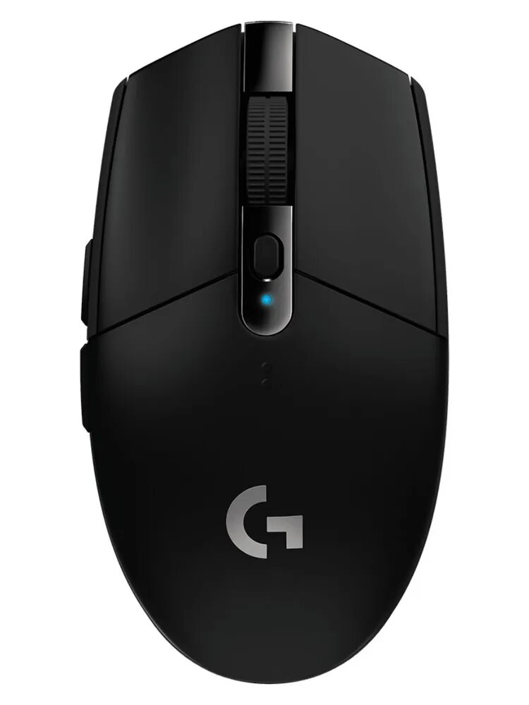 Logitech Игровая мышь беспроводная, черный
