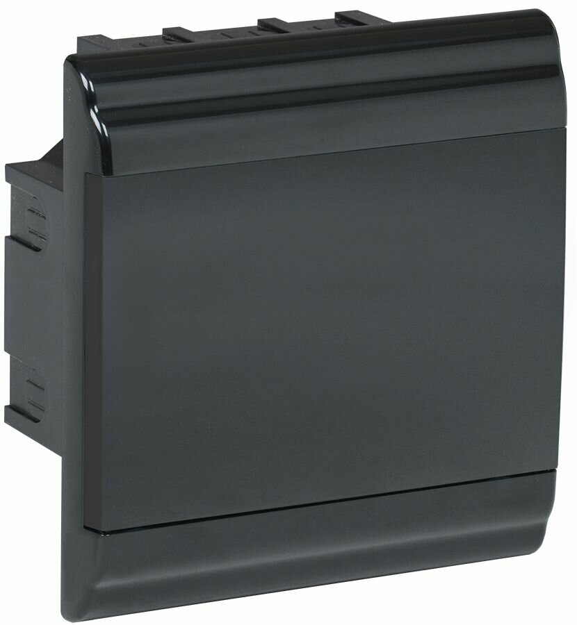 IEK PRIME Корпус пластиковый встраиваемый ЩРВ-П-6 черный IP41.