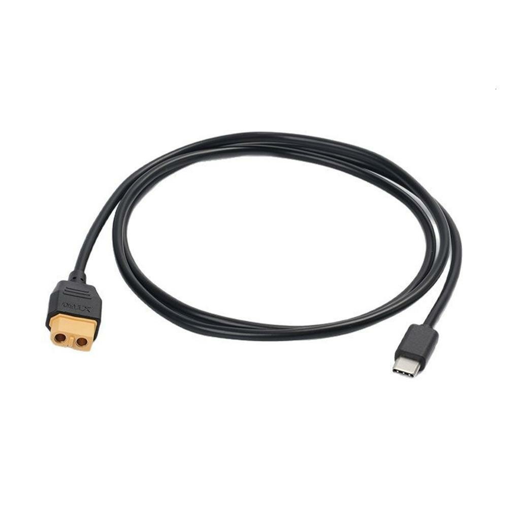 Кабель USB-C — XT60, 100 Вт