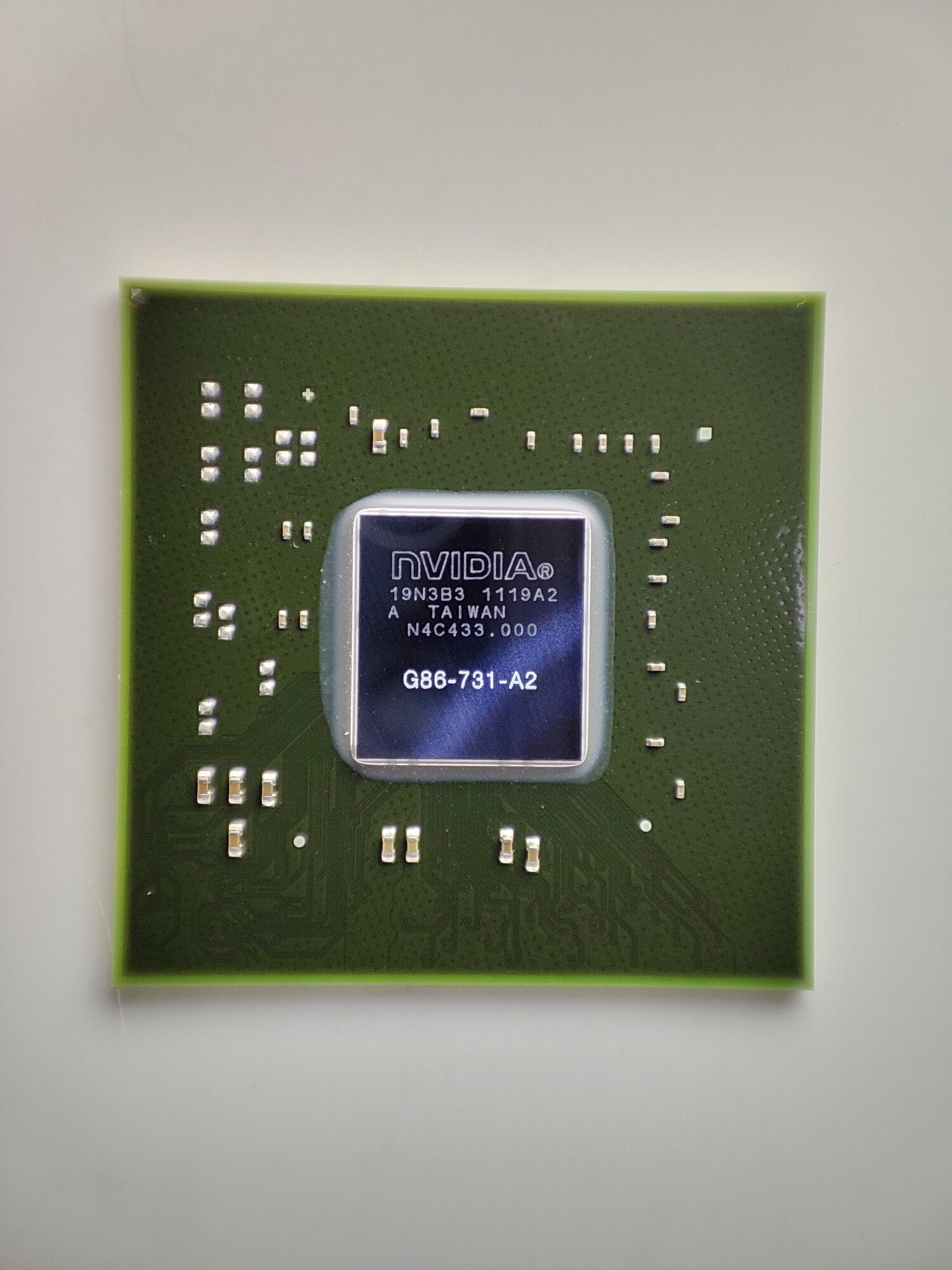 Новый видеочип NVIDIA GeForce 8400M GS G86-731-A2, BGA графический процессор для ноутбука